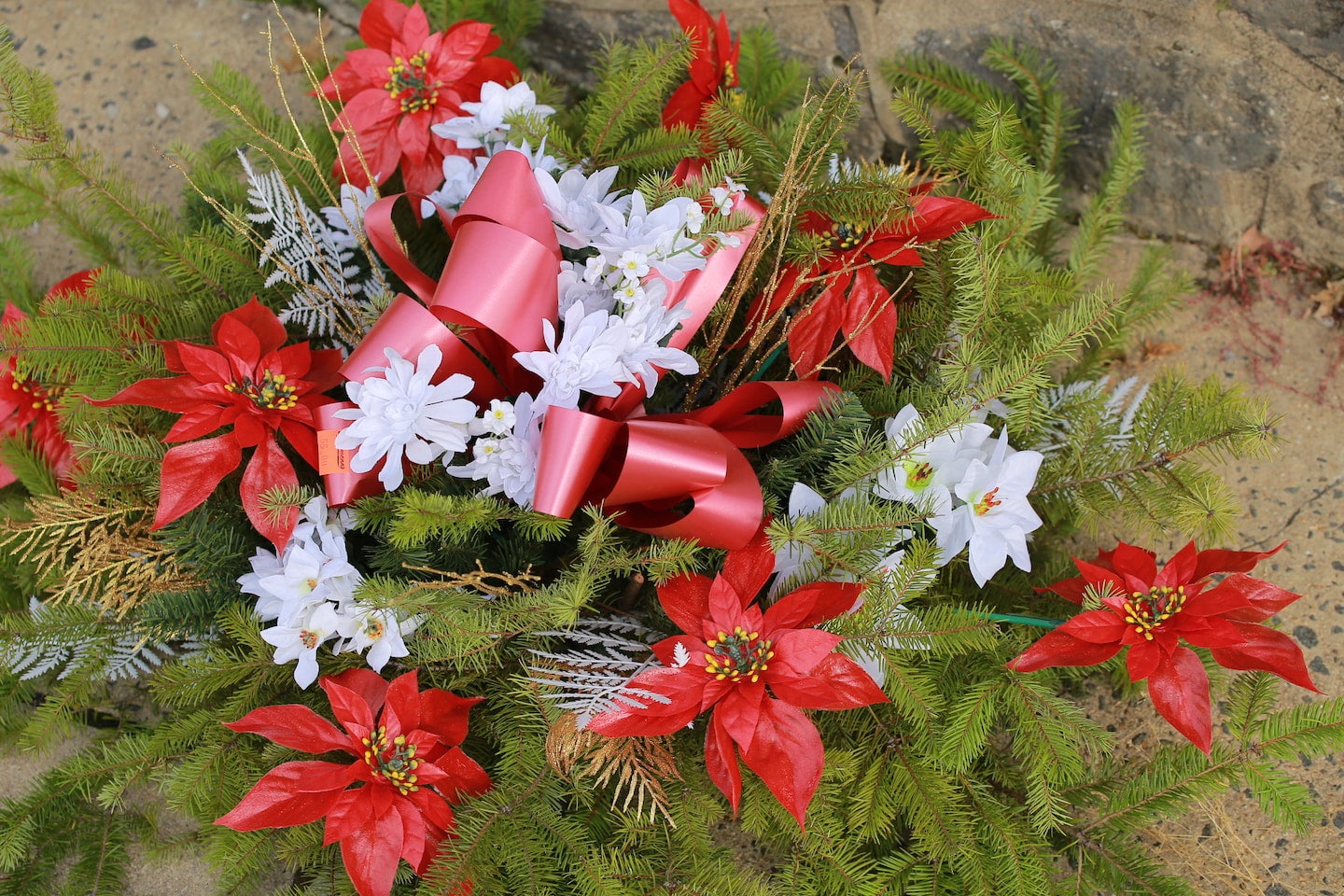 Large Grave Blanket | Floraltology